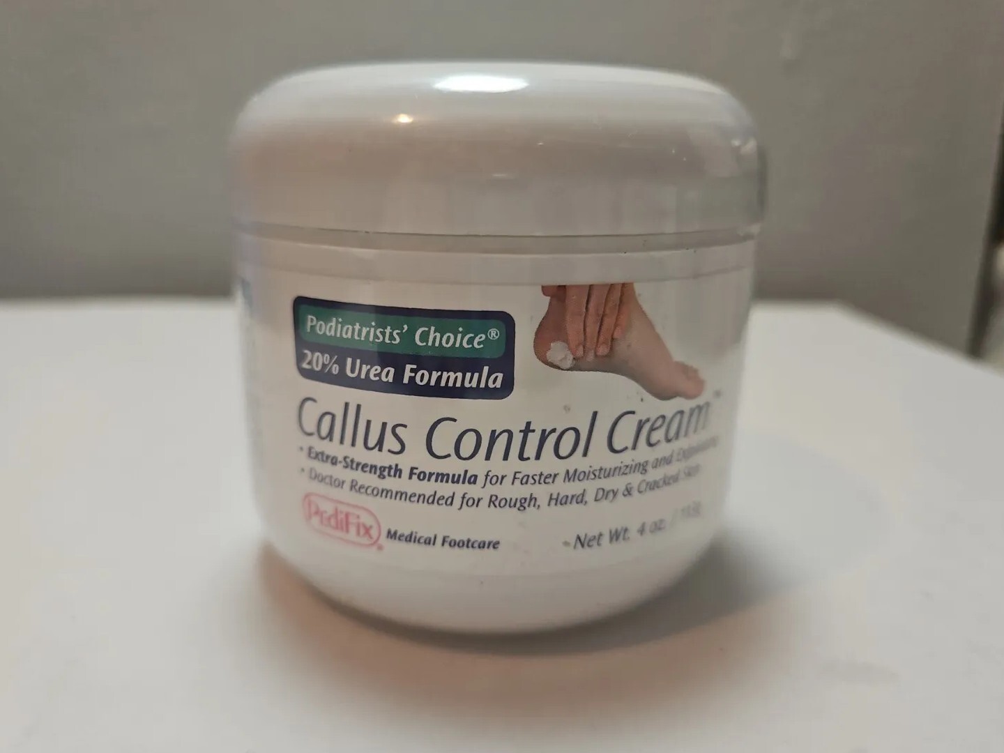 PEDIFIX PODIATRISTS CHOICE CALLUS CONTROL CREAM EXTRA STRENGTH FORMULA ...