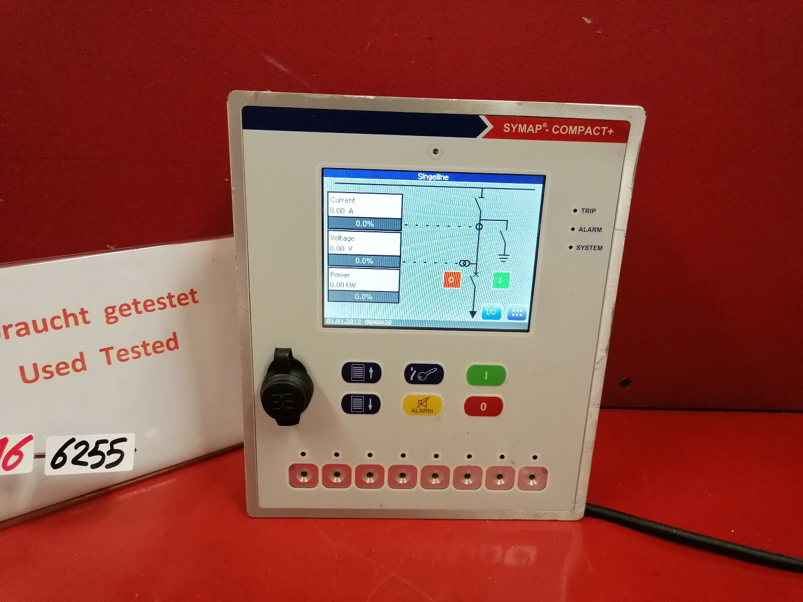 stuck elektronik SYMAP-COMPACT +F4 Gebraucht getestet | eBay