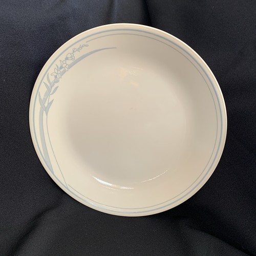 Vintage Corelle Blue Lily Single Dinner Plate 10 1/4" Replacement ...