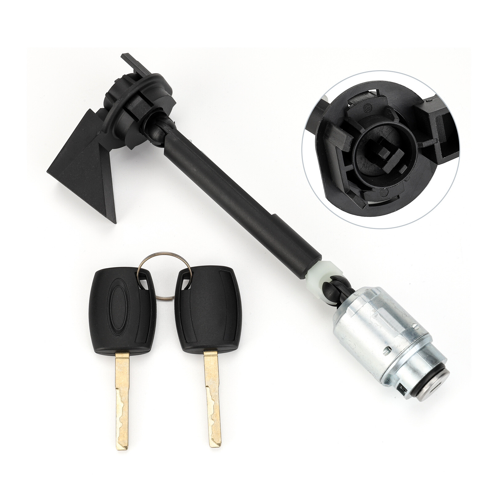 Bonnet Release Lock Latch Catch Repair Set 1355231 For 2004-2012 Ford ...