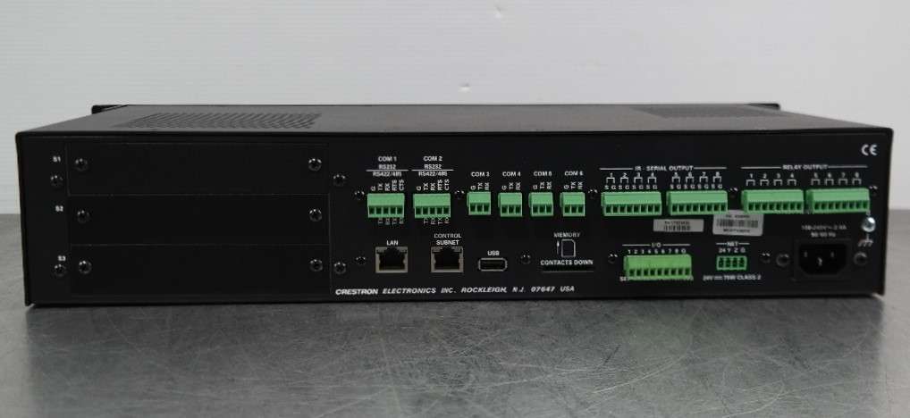 Crestron PRO3 3-Series Control System Advanced Control Processor | eBay