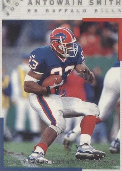 2000 Topps Gallery - Antowain Smith #104 Players Private Issue /250 for ...