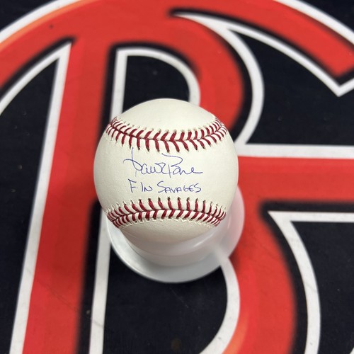 Aaron Boone New York Yankees Signed OMLB Baseball Inscribed Steiner CX ...