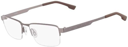 NEW FLEXON E1037 035 Light Gunmetal Eyeglasses 53/18/140 with Titanium ...