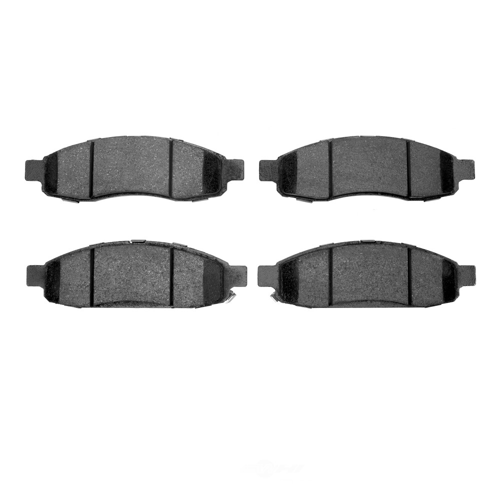 Disc Brake Pad Set-DFC 3000 Ceramic Brake Pads R1 Concepts 2310-1183-00 ...