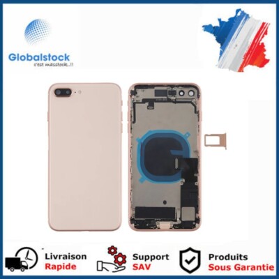 Châssis arrière Complet pour iphone 8 Plus Gold / Or | eBay