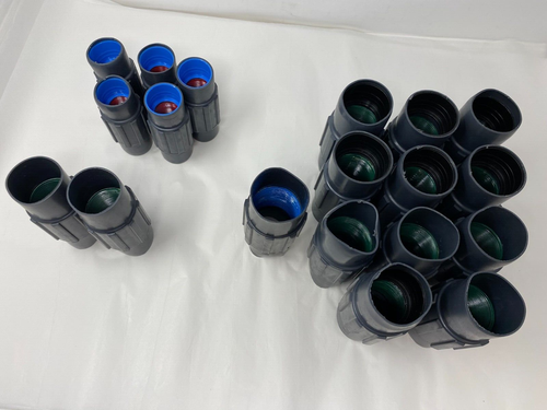 19-Perma-Cote CPL Threaded PVC-Coated Conduit Coupling Various Sizes | eBay