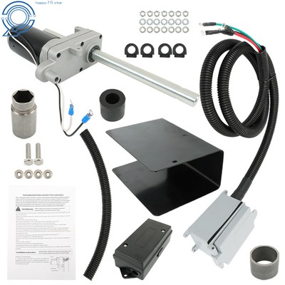 Replace For Electric Powered Trailer Jack Kit 12000 Lbs For Trailer ...