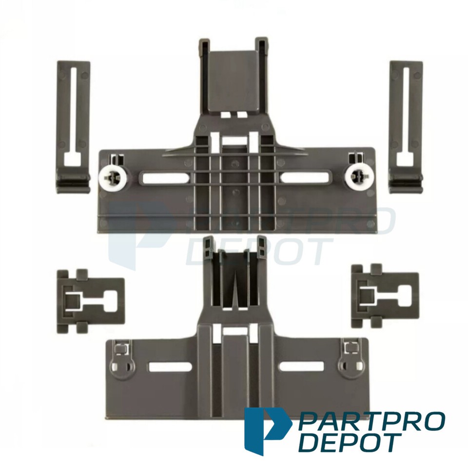 W10350376 Dishwasher Upper Rack Adjuster for Kenmore Whirlpool Kitchen ...