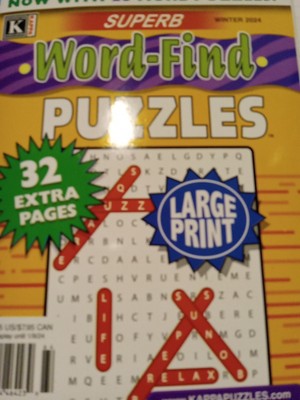Superb Word-Find Puzzles | eBay