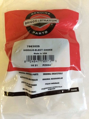 New OEM Briggs & Stratton 796352S Electronic Choke Module Replaces ...