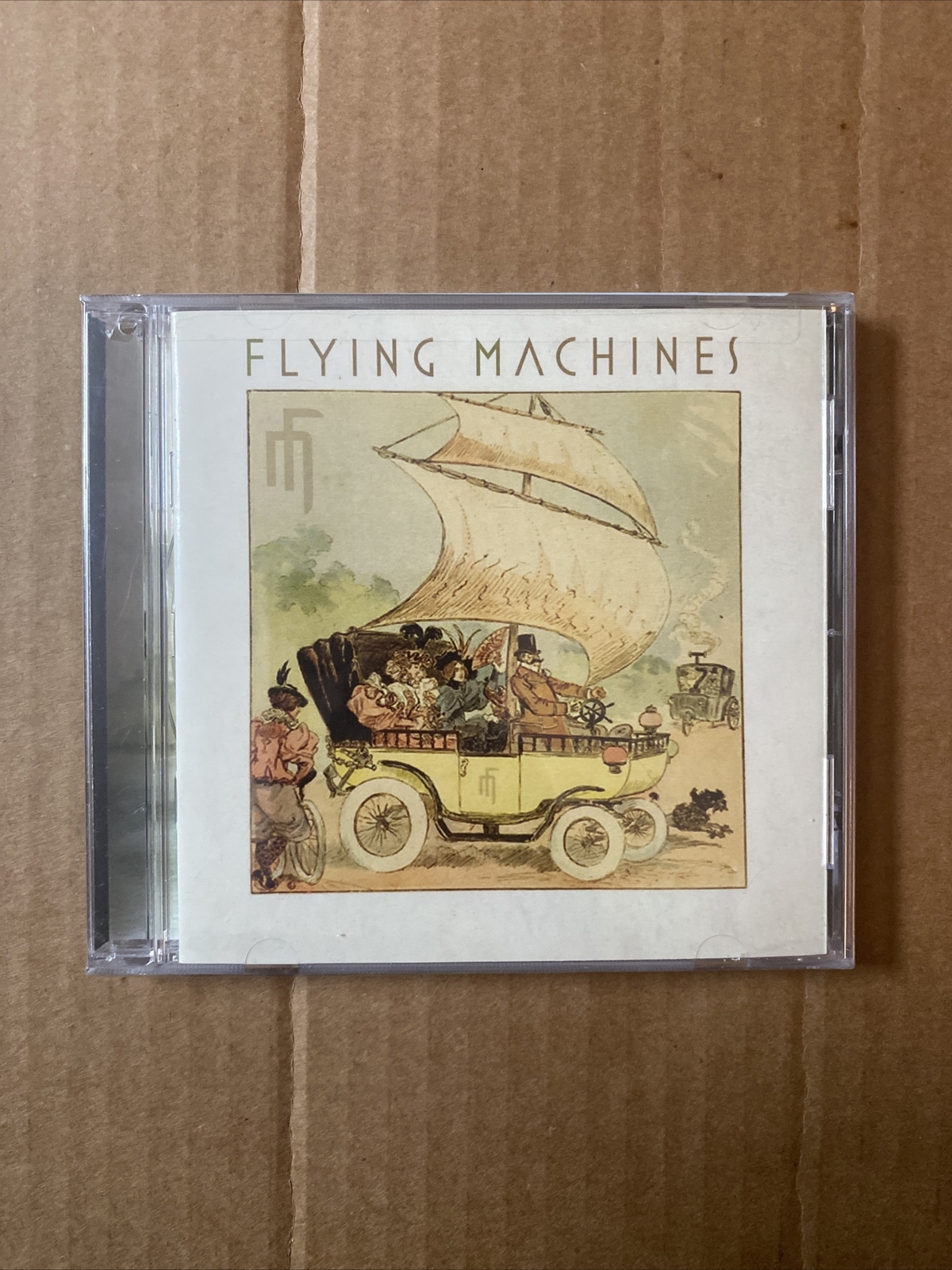 A3 FLYING MACHINES - FLYING MACHINES NEW CD SEALED 813845010000| eBay