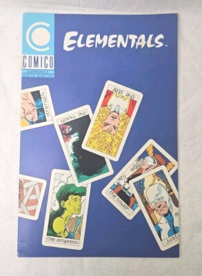 Elementals #5 Volume 2 (July, 1989, Comico Comics) - Fast Shipping | eBay
