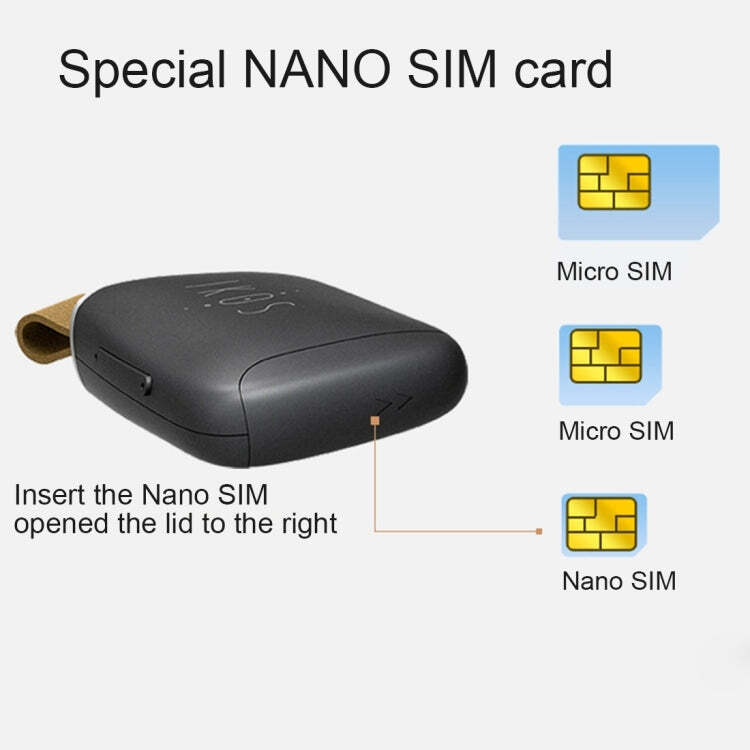 IKOS K1S Bluetooth Smart Nano SIM Card Adapter for iOS Phones | eBay