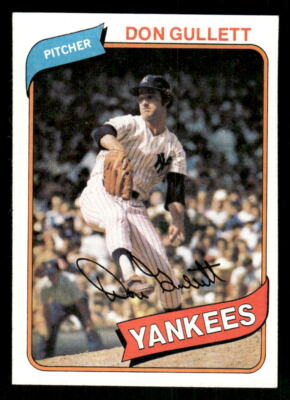 1980 Topps #435 Don Gullett | eBay