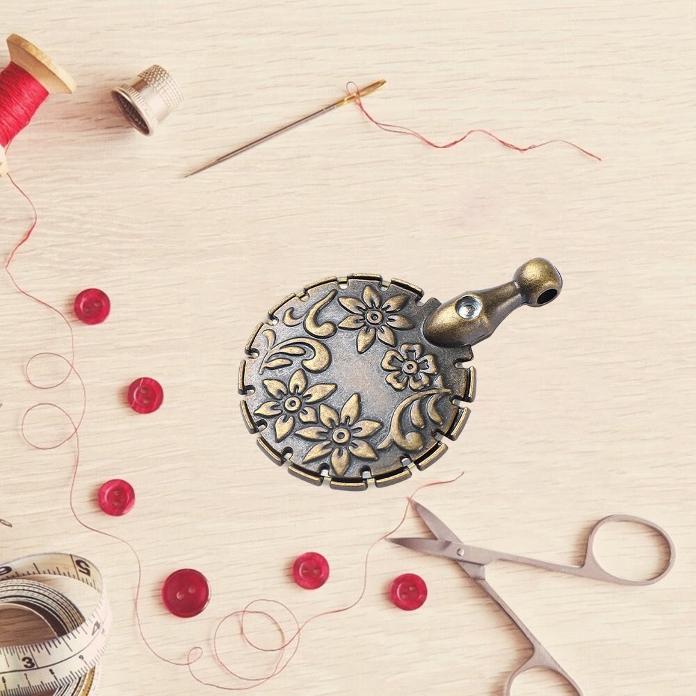 Retro Metal Thread Breaker Antique Bronze DIY Metal Sewing Accessories ...