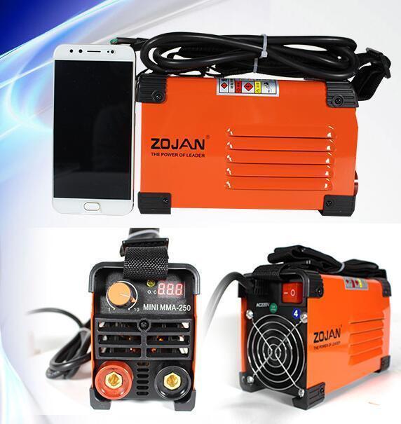 220V MINI MMA 250 Handheld Electric Welder 250A 3.2 Inverter ARC ...