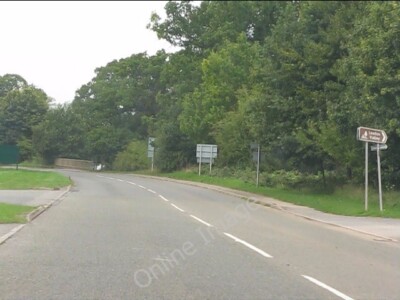 Photo 6x4 A449 leaving Ledbury The bridge over the River Leadon is ...