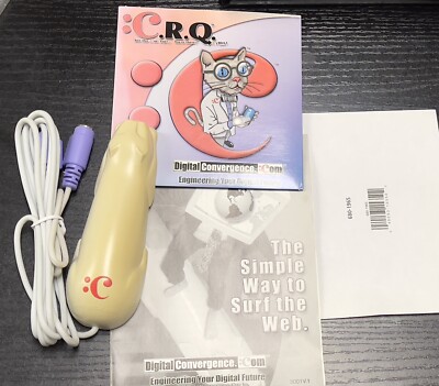 Digital Convergence Cue CAT Optical PS/2 Barcode Reader Cat. 68-1965 | eBay