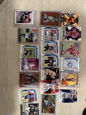 Sports Cards Lot 15 Cards 1 Auto Or Patch Or Graded Card Per Pack | eBay