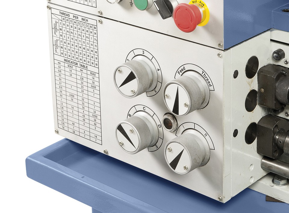 BERNARDO Leit-und Zugspindeldrehmaschine Drehmaschine Drehbank Standard 150 Plus | eBay.de