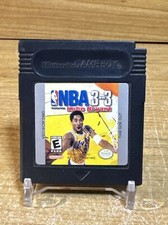 NBA 3 on 3 featuring Kobe Bryant (Nintendo Game Boy Color, 1999) for ...