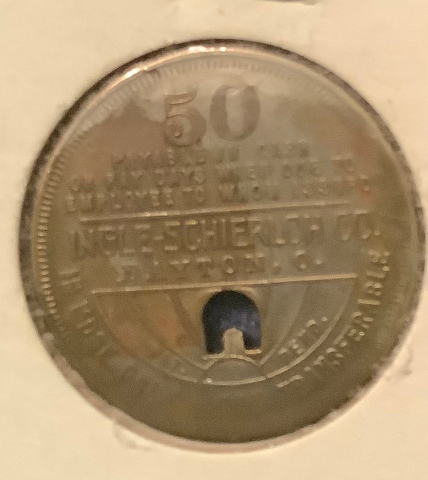 Coal scrip greenwood Lawton Fayette WV 50 cent r7 | eBay