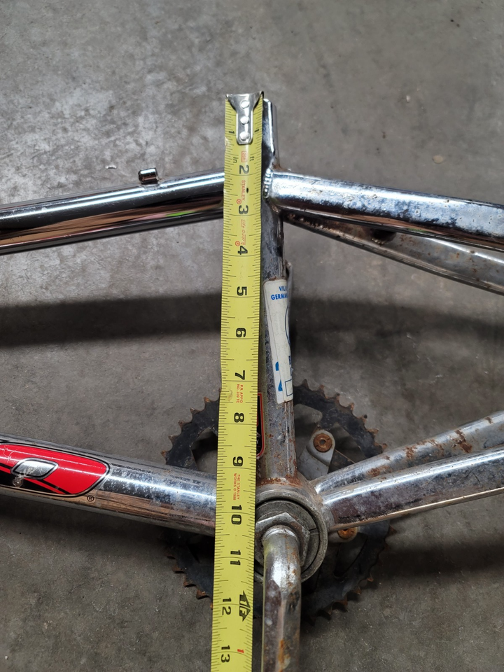 Midschool Dyno Nitro BMX Frame & Crank Needs Restoration GT Racing HARO ...