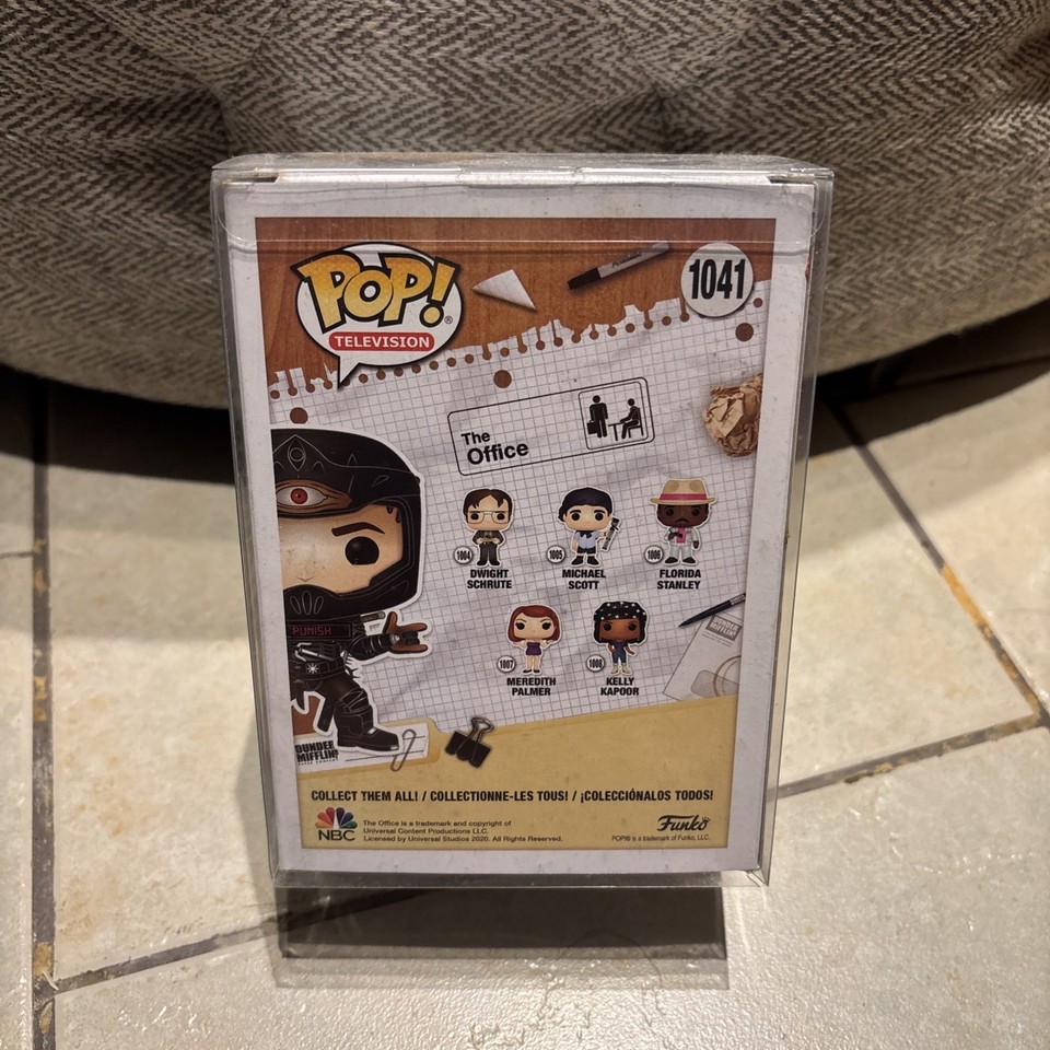 VAULTED Funko Pop! The Office Dwight Schrute Recyclops New York Comic ...