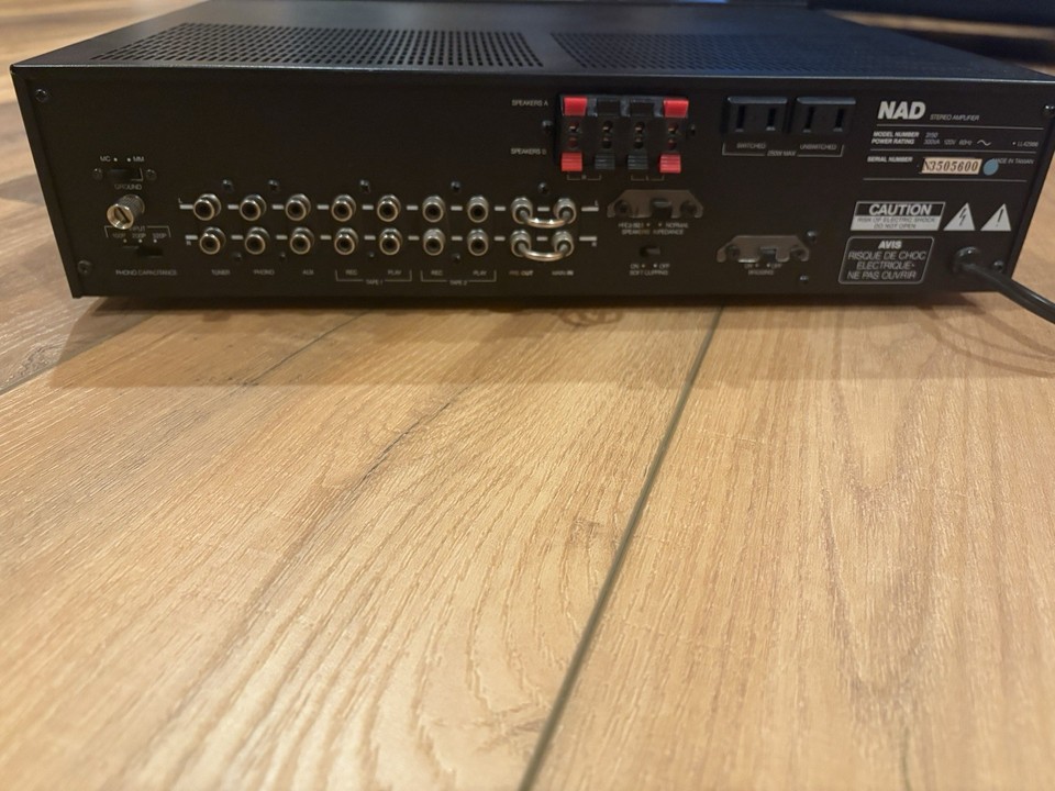 Vintage NAD 3150 Stereo Integrated Amplifier – Fully Working, Great ...