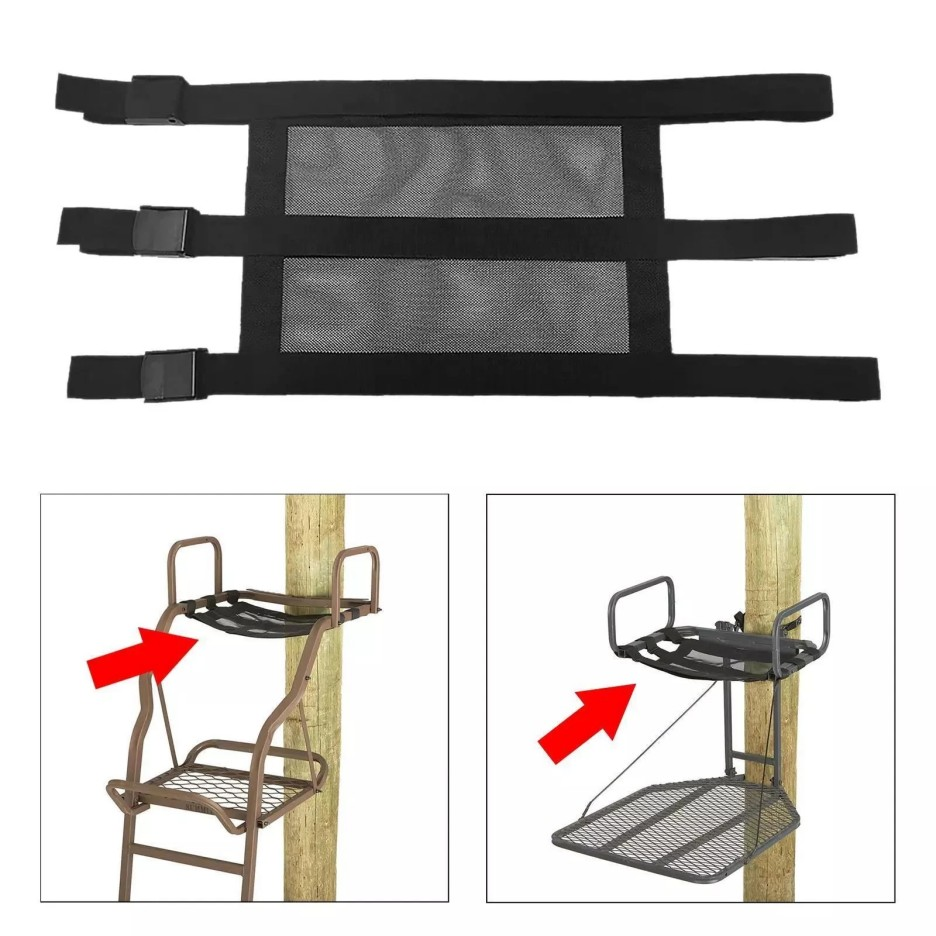 Universal Fitting Tree Stand Seat Replacement Adjustable for Ladder ...