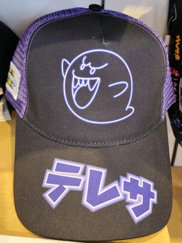 Universal Studios Hollywood Epic Universe Super Nintendo World Boo Neon ...