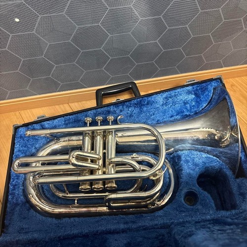 YAMAHA YBH301M Marching Baritone w/case | eBay