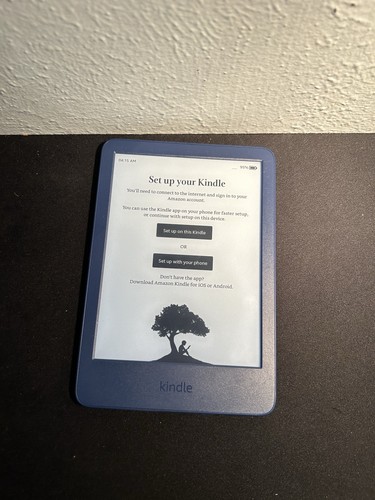 Amazon Kindle (11th Gen.) C2V2L3 - 16GB - Wi-Fi - 6" eReader - Blue | eBay