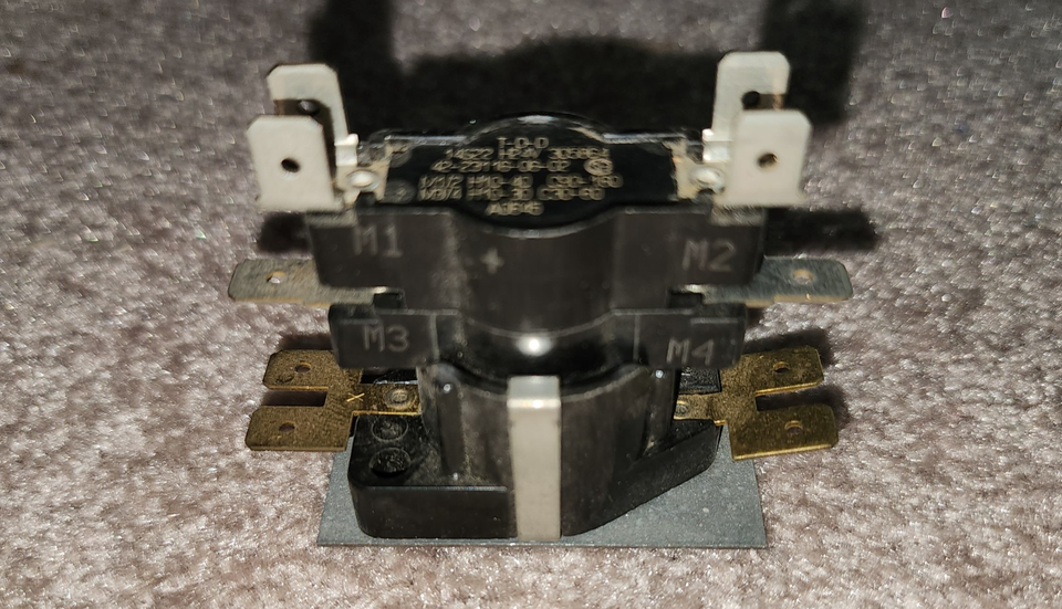Therm-O-Disc 14S22 305864 Time Delay Relay Heat Sequencer 24V | eBay