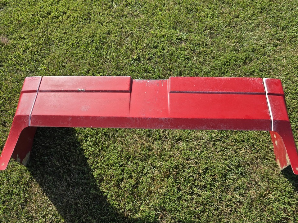 88 98 CHEVY GMC TRUCK EXTENDED CAB LUND FIBERGLASS RACERBACK CAB ...