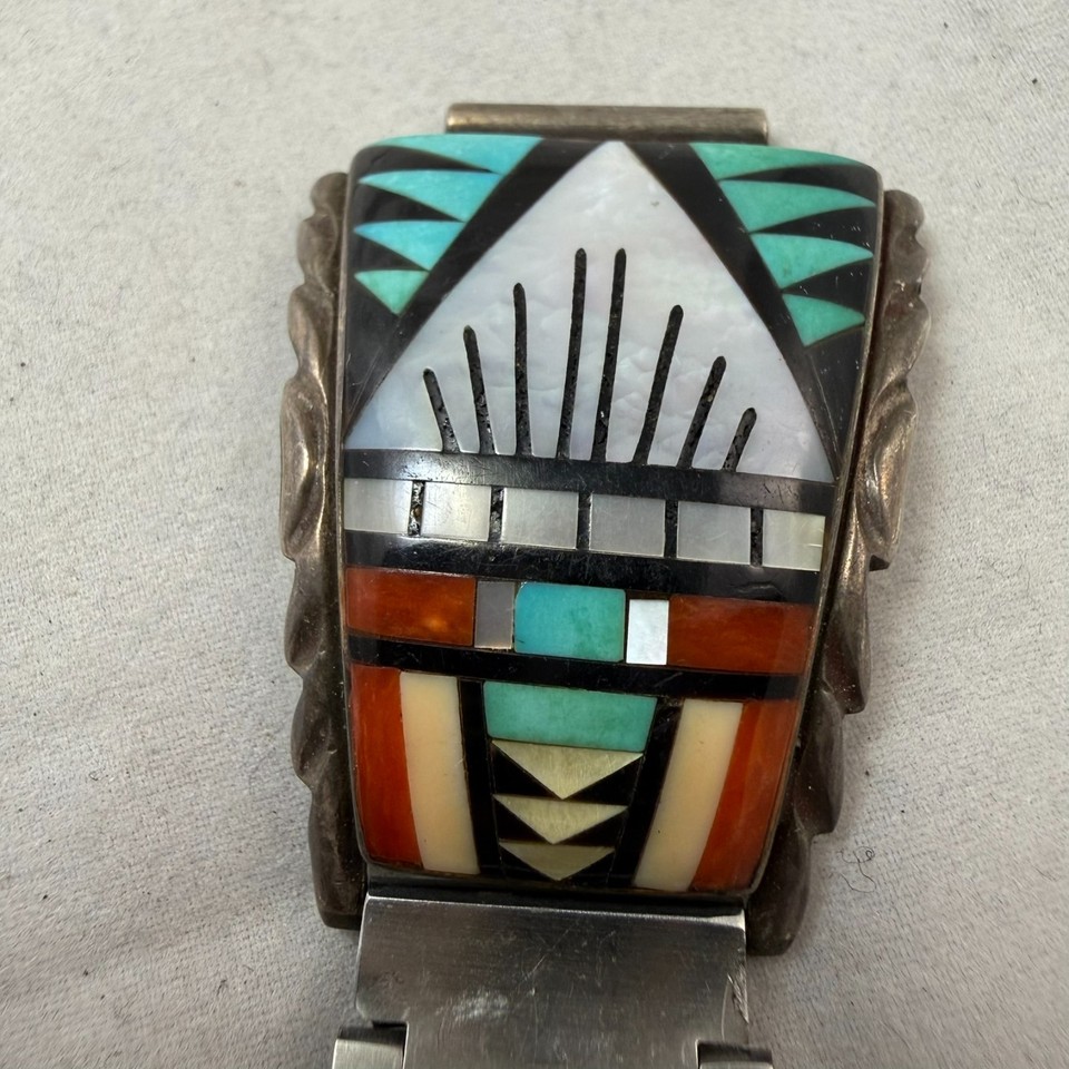 VINTAGE HE CELLICION ZUNI BRACELET # 609 | eBay