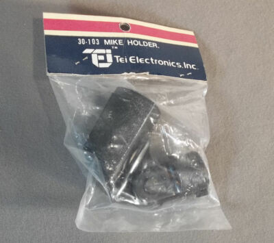 New Tei Electronics 30-103 Microphone Clip Holder | eBay