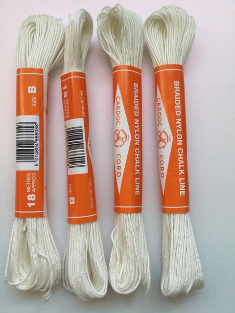 Cardoc B Braided Chalk Brick Line String for sale online | eBay