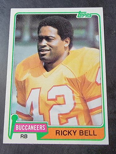 1981 Topps Football #456 Ricky Bell *BUY 2 GET 1 FREE* | eBay