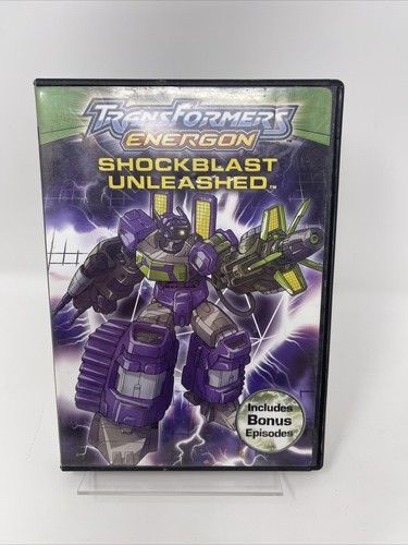 Transformers Energon: Shockblast Unleashed - DVD - AUTOBOTS DECEPTICONS ...