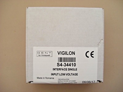 S4-34410 Gent - Vigilon Single input Unit S434410 inc vat | eBay UK