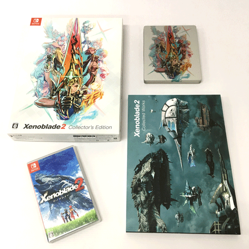 Nintendo Switch Xenoblade 2 Collectors Edition Japan Import F/S FedEx ...