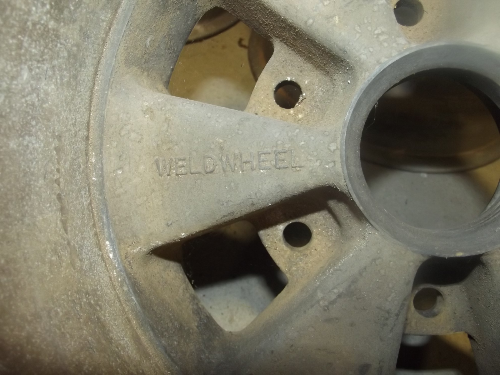 Vintage Weld Wheel Midget KURTIS Racing A8 | eBay