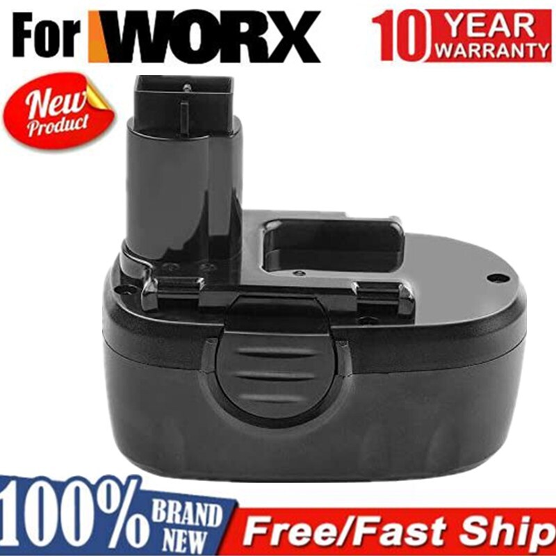 1/2PCS For Worx WA3127 18V 3.6Ah Battery WA3152 WG150 WG152 WG153 WG250 ...