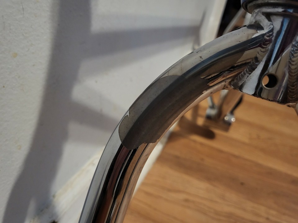 OLD SCHOOL BMX 1981 COOK BROTHERS 24" CRUISER FRAME FORKS HEADSET 1 of ...