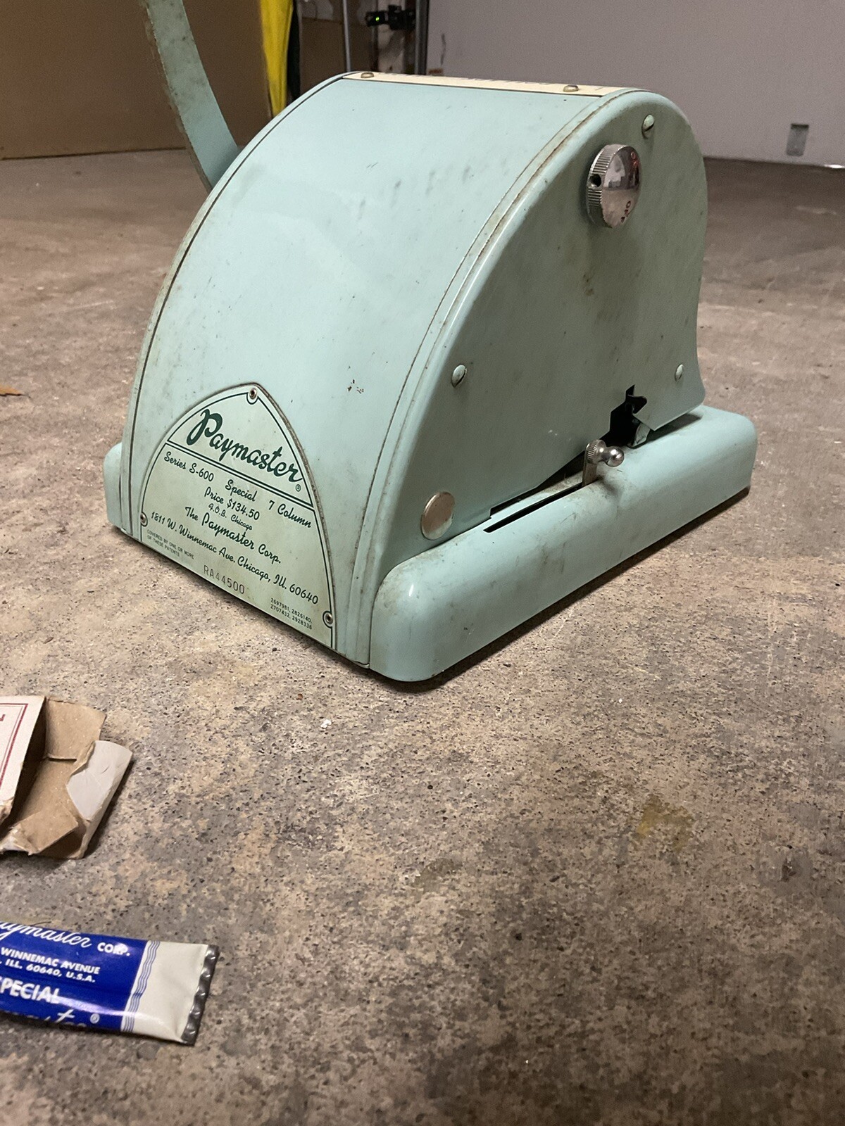 vintage check Writing machine | eBay