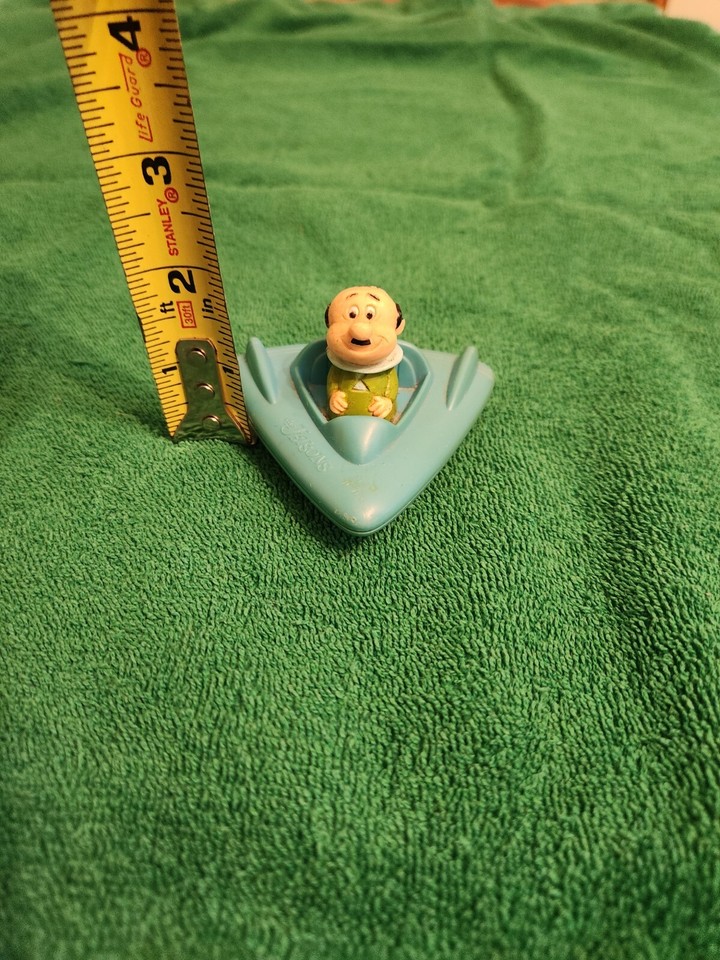 Vintage 1989 Wendy's Kids Meal Hanna Barbara MR SPACELY Car Toy Promo ...