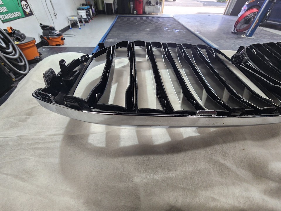 BMW X5 GRILLE SHUTTER 2019 2020 2021 GRAY OEM | eBay