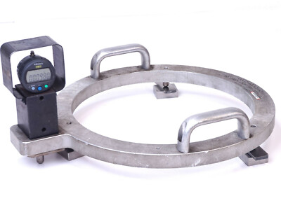 FEG 6/8"- 7/8" Shallow Diameter Offset Bore Depth Gage, 3 Point Donut ...